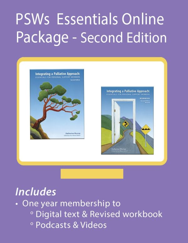 PSWs Essentials Online Package | Palliative & EOL Care Resources