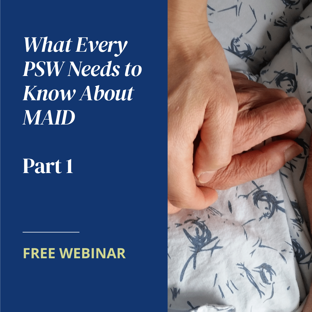 PSW Webinars | Life and Death Matters