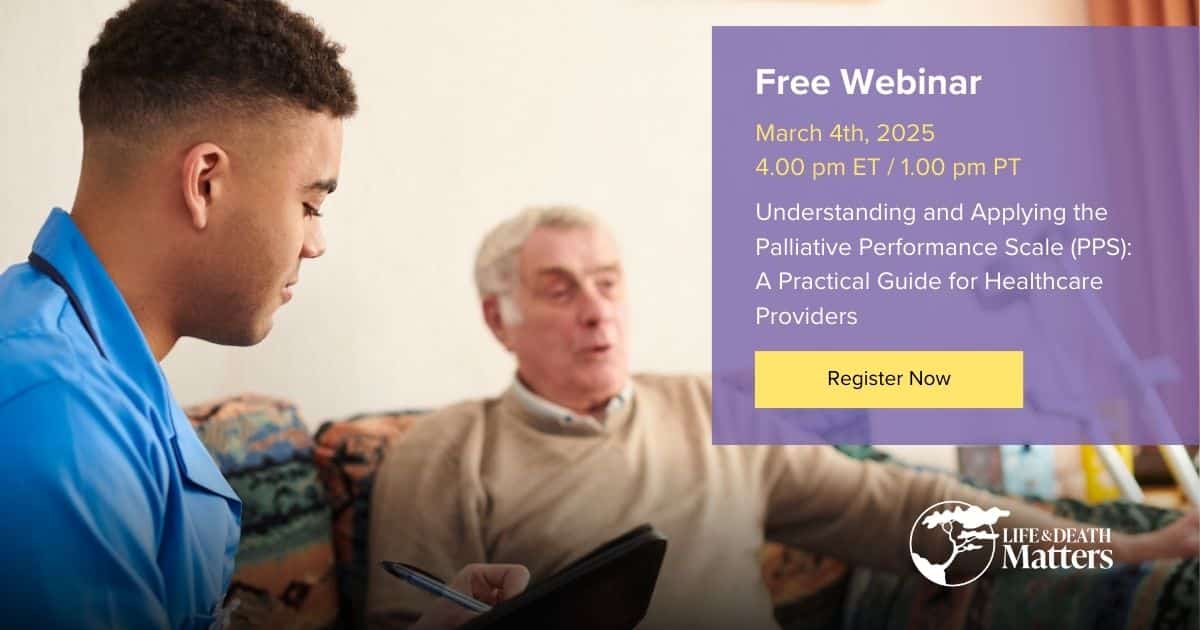 FREE March Webinar - Understanding and Applying the Palliative ...